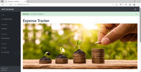 Python Expense Tracker Project With Source Code Dataflair
