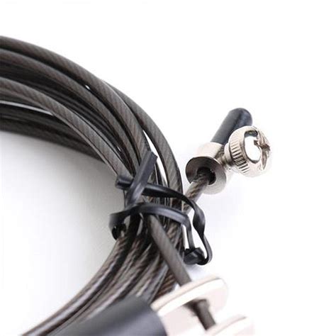 Ball Bearing Adjustable Cable Speed Rope Gandg Fitness Equipment