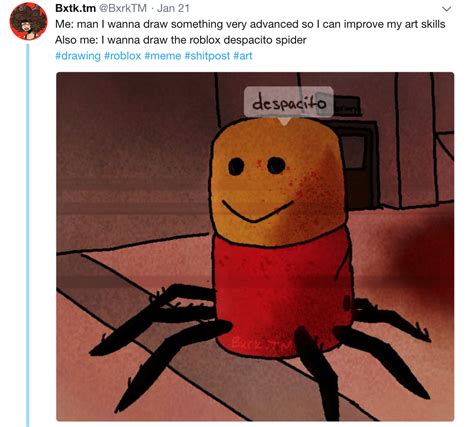 Despacito Spider Image Gallery Know Your Meme