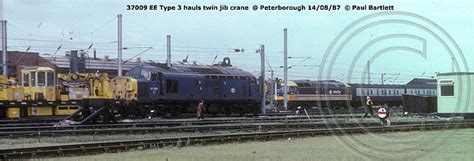 Paul Bartletts Photographs Class 37s English Electric Type 3