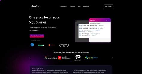 Sherloq Collaborative Ai Sql Repo For Your Ide