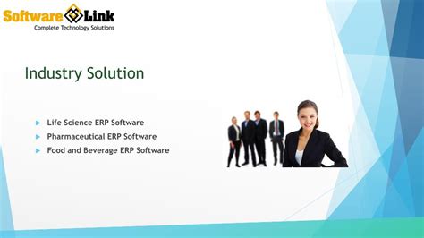 PPT ERP Software Solution PowerPoint Presentation Free Download ID