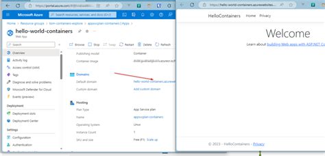 running your containerized applications in azure app service tom vaidyan
