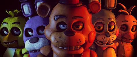 Fnaf Wallpaper 4k Horror Games