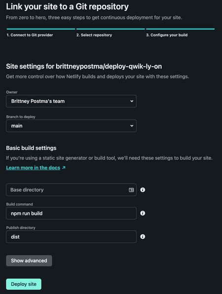 How To Deploy The Qwik Javascript Framework Netlify