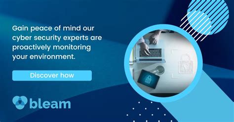 Bleam Cyber Security On Linkedin Cybersecurity Mdr Threatdetection