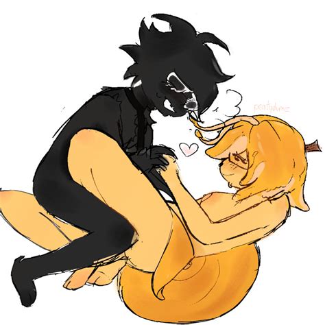 Rule 34 Bive Regretevator Blush Breasts Centaur Glasses Hand Holding Panting Partydumz