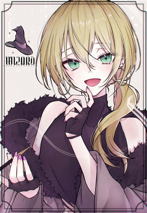 治安悪そうな魔法使いさん Halloween ハロウィンイラスト てんたしのイラスト