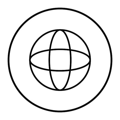 Premium Vector Global Vector Illustration