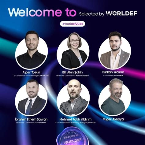 Furkan Yildirim On Linkedin Happy To Share 🎉 Being A Part Of Selected By Worldef I Would Like…