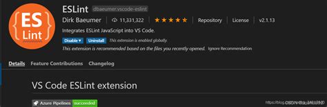 Vscode使用eslint Prettier 自动格式化代码extension Name Esbenpprettier Vscode