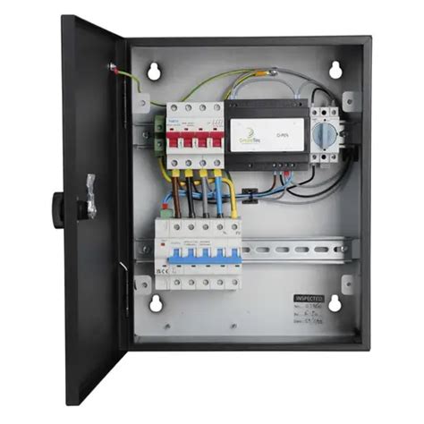 Matt E ARD 1 63 TP Connection Centre With O PEN And Automatic Reset 5 Pole Isolator Suitable