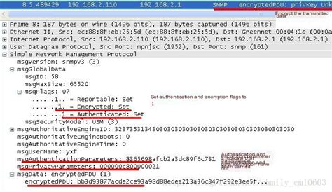 Understanding The Snmpv3 Message Format Detailed Analysis Of