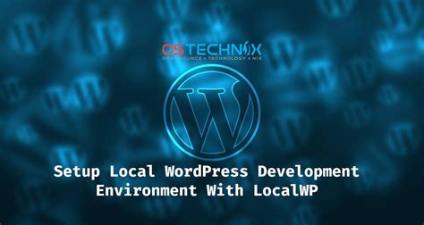 setup local wordpress development environment in linux r wordpress