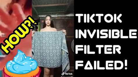 Tiktok Invisible Filter Failed Sexy Tiktok Videos How To Remove Invisible Filter YouTube