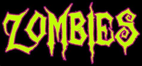 Neon Zombies Sign Unique Business Signage Design