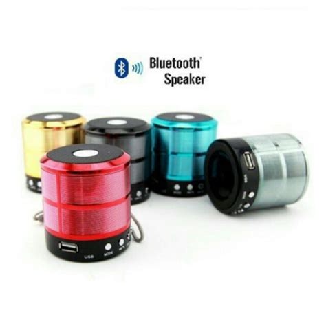 Mini Portable Bluetooth Speaker Pc Shopee Malaysia