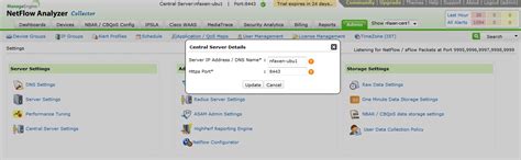 The All New Distributed Edition Of Netflow Analyzer Manageengine Blog