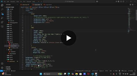 Html Css Webdesign Frontenddevelopment Musicvisualizer
