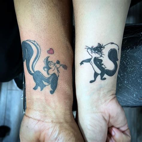 24 Stunning Matching Couple Tattoos Youll Want To See