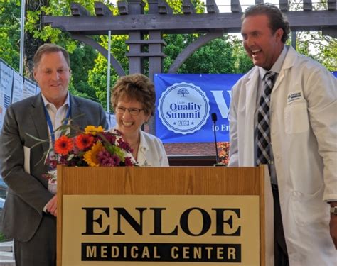 Enloe Ceremony Celebrates Staff Projects Chico Enterprise Record