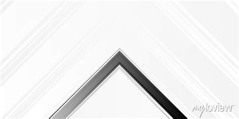 Modern Abstract Black White Presentation Background With Arrow • Wall Stickers Image Box