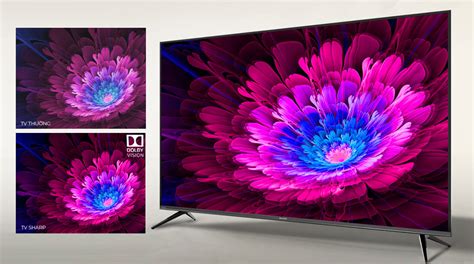Android Tivi Sharp 4T C70EK2X Smart 70 Inch 70EK2X Chính hãng 2022 Công ty TNHH Điện Tử Sharp