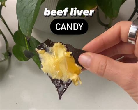 Beef Liver Candy Carnivore Crisps