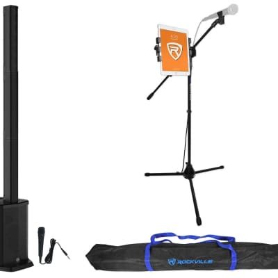 Gemini WRX 843 Line Array Portable PA DSP DJ Speaker System Reverb