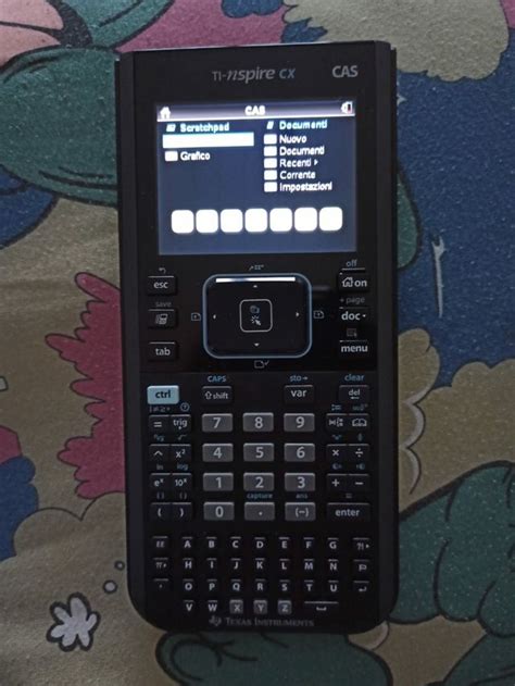 Calculadora Cas De Texas Ti Nspire Cx De Segunda Mano Por 150 Eur En