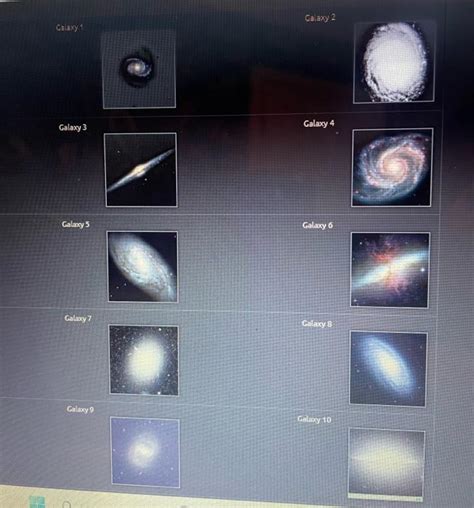 Solved Galaxy 4 Classifying Galaxies Next We Will Practice