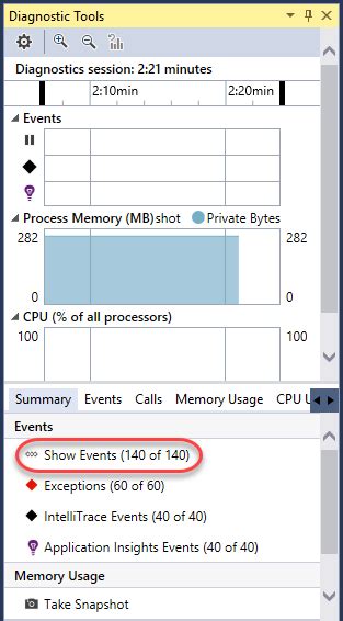 Debugging With Intellitrace In Visual Studio Enterprise 2019 Azure