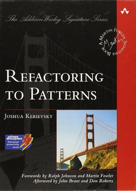 Refactoring To Patterns Kerievsky Joshua 0785342213355