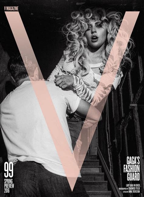 Lady Gaga V Magazine Issue 99 16 Photos Thefappening