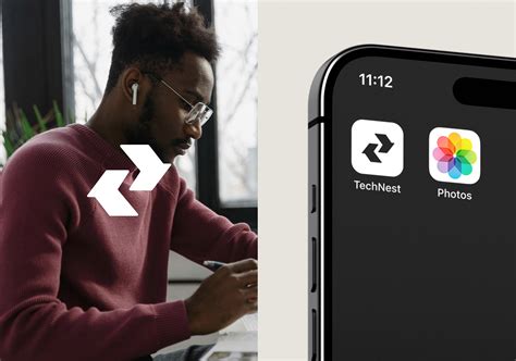 Technest Mobile App Ux Ui Design Behance