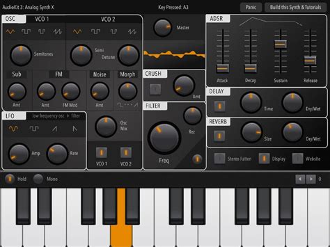 Tuesday Timesuck An Amazing Totally Free Synth App For Your Ipad Thats As Close To Sorcery As