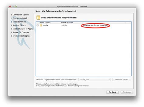 Mysql Mysql Workbench 60 Model Synchronization Improvements