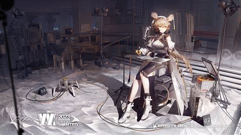 Dorothy Arknights Drawn By Shuiyaoximushi Danbooru