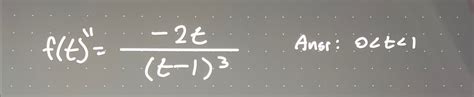 Solved Second Derivstive Has Already Been Found I Need To