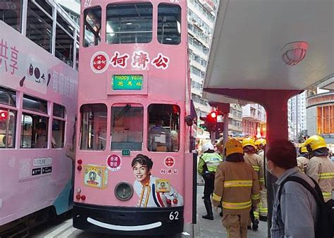 灣仔過路漢捱電車撞 受傷送院 Oncc 東網 Line Today