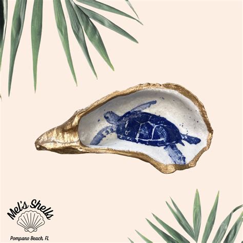 Sea Turtle Trinket Dish Etsy