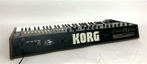 MATRIXSYNTH Korg Polysix W MIDI