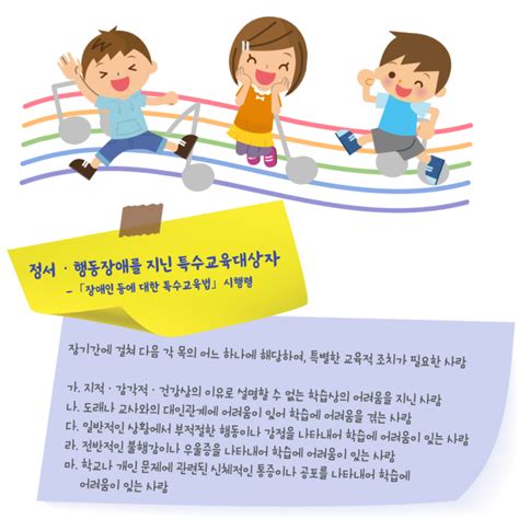 정서·행동 장애의 이해 네이버 블로그