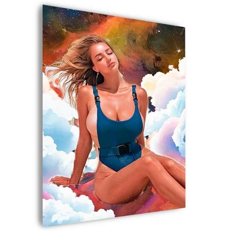 Mary Nabokova Model Diva Heavenly Belles 37 Aceo Art Print Card By