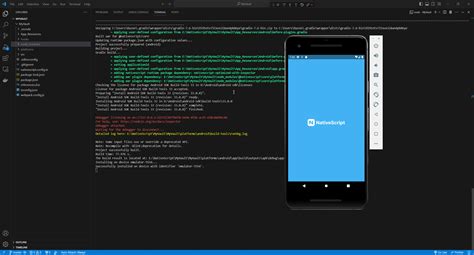 Viacheslav Eremin Nativescript Drawer For Androidios Phone Clear Angular Project