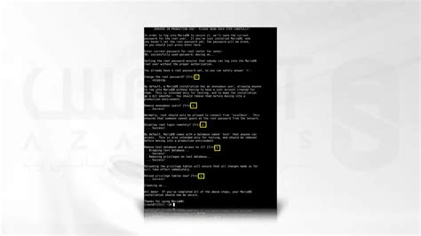 آموزش نصب و پیکربندی Mariadb در Centos 7 آذرسیس