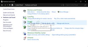 How To Fix The Logitech Speakers Not Working Problem On Windows