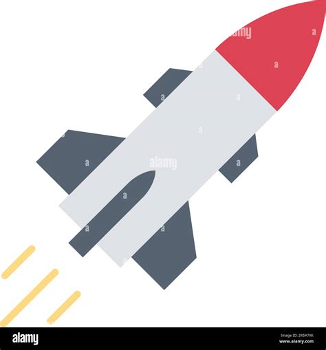 Missile Icon Vector Image Stock Vector Image And Art Alamy