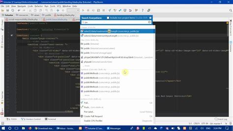 Code Without A Mouse Phpstorm Ide Keyboard Shortcuts For Windows Youtube
