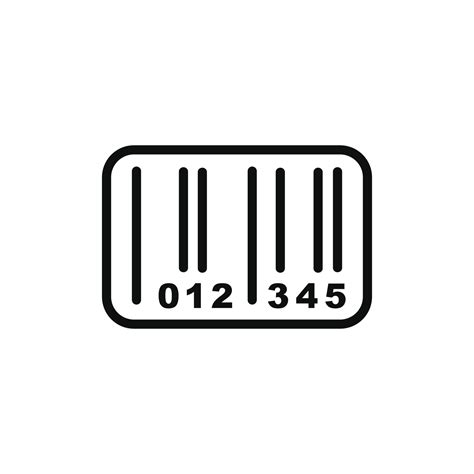 Bar Code Icon Isolated On White Background 23794972 Vector Art At Vecteezy